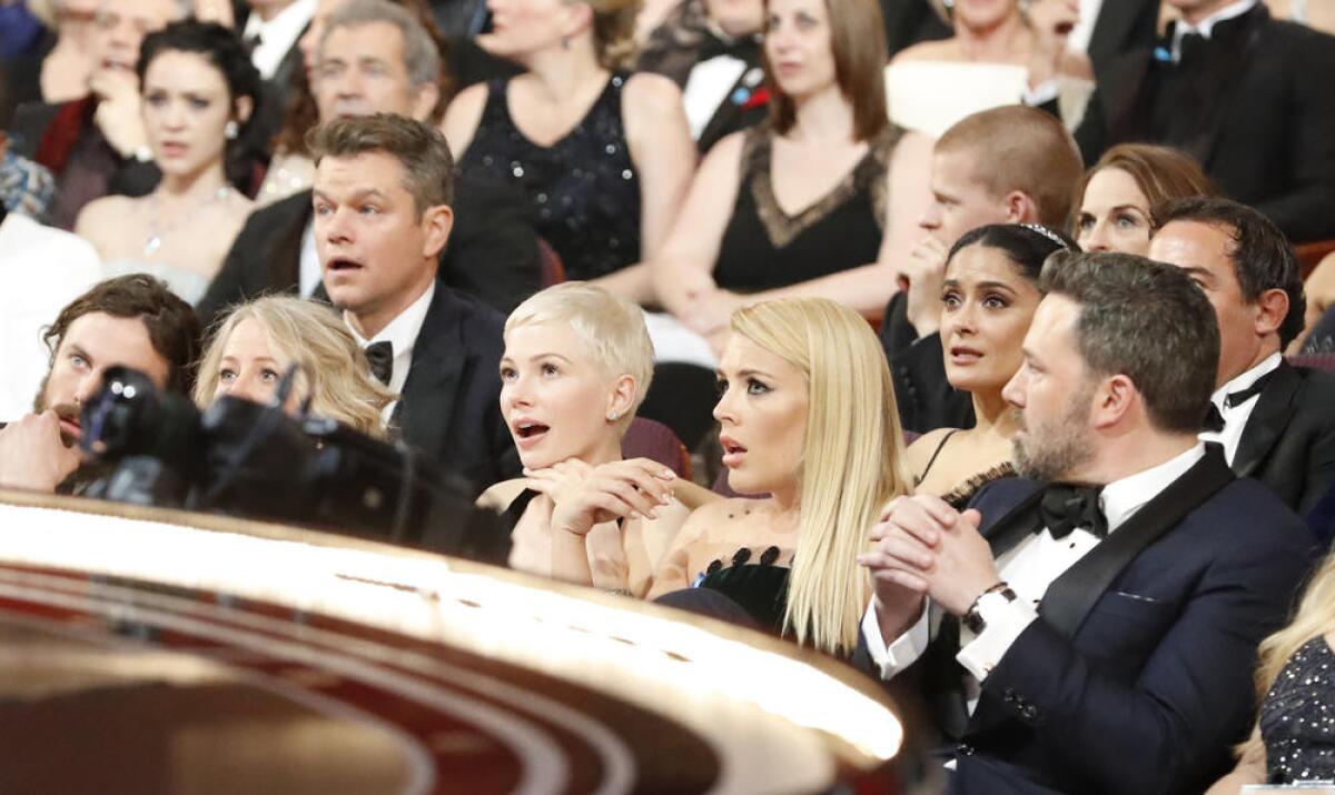 Oscars 2017 updates: What really happened backstage at the Academy ...