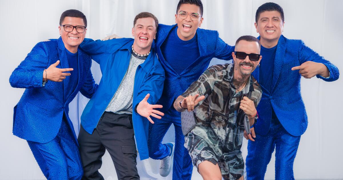 El Grupo 5 de Perú colabora con Mike Bahía y Guaynaa en un tema que rompe fronteras - Los ...