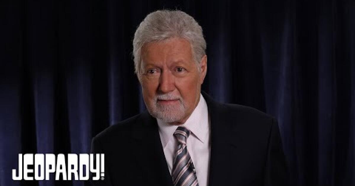 Alex Trebek wrote a book during hiatus and is 'feeling good' - Los ...