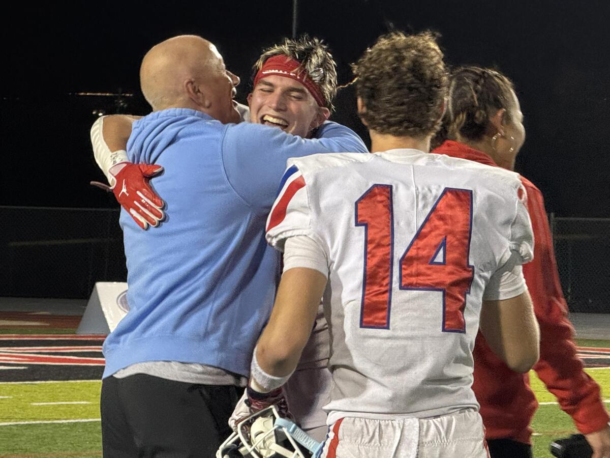 The Times' football coach of the year: Ray Fenton of Los Alamitos - Los ...