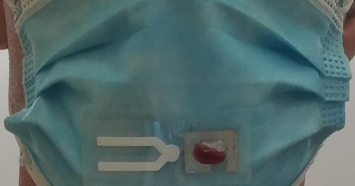 UC San Diego developing face mask sensor that detects COVID-19 - Los ...