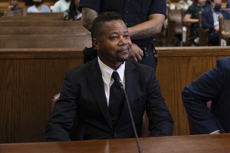 Cuba Gooding Jr Will Not Face Jail Time In Misconduct Case Los Angeles Times 6901