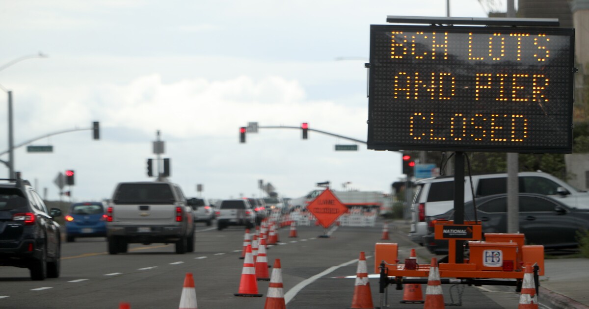 All Metered Parking On Both Sides Of Pch In Huntington Beach Is Closed