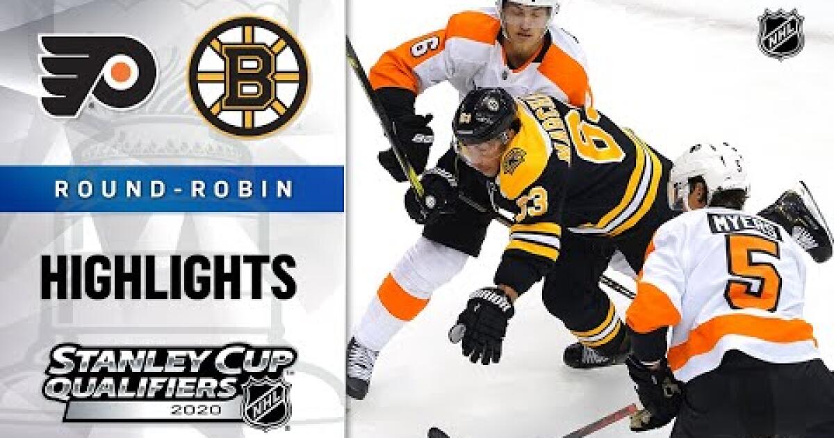 Flyers vs. Bruins highlights - Los Angeles Times