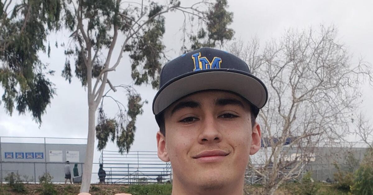 Donald Murray throws no-hitter in La Mirada's win over El Toro - Los ...