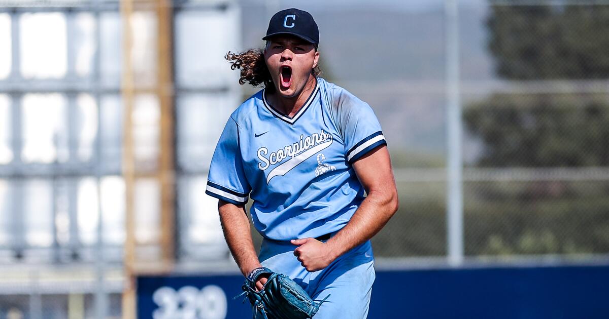 Boston Bateman is overpowering in Camarillo's 9-0 victory - Los Angeles ...