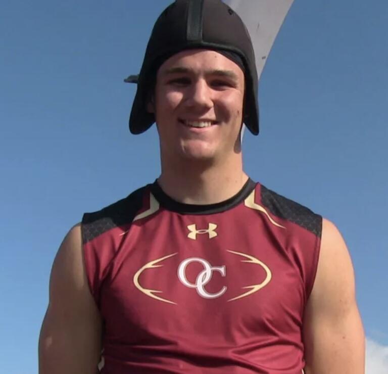 New Ram teamed with 'The Wizard' before; Colby Parkinson is home - Los ...