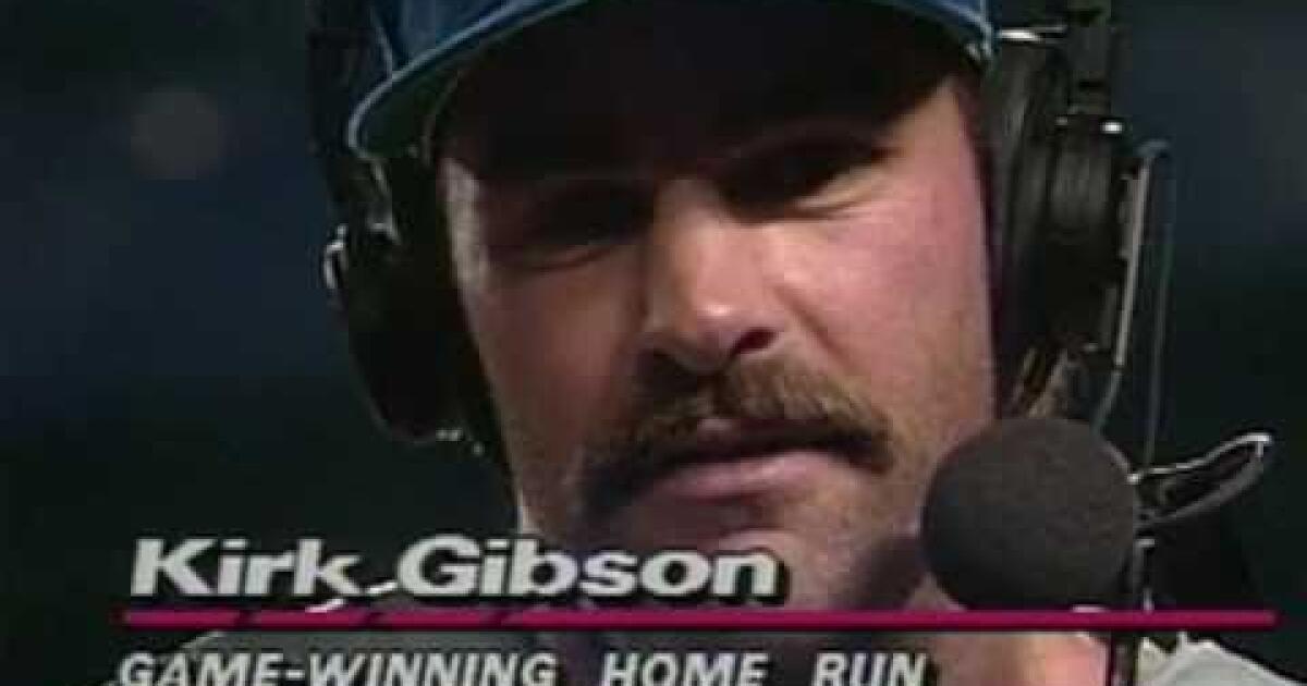 Game 4 of 1988 NLCS between Dodgers and Mets - Los Angeles Times