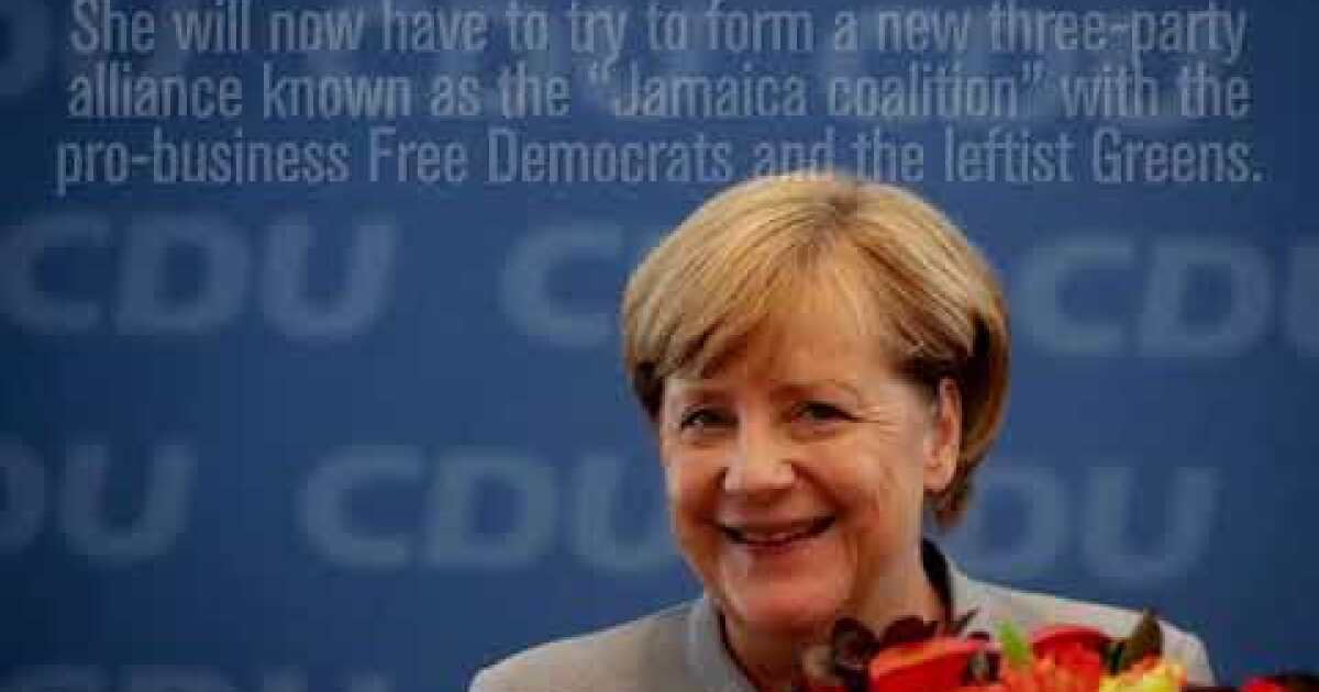 Angela Merkel is still the most powerful leader in Europe, but she's ...
