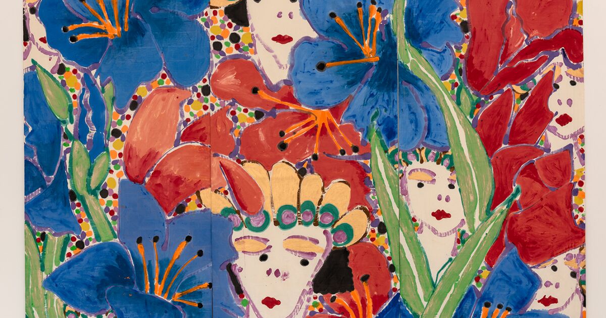 'Pattern and Decoration' exhibition at MOCA is pure pleasure - Los ...