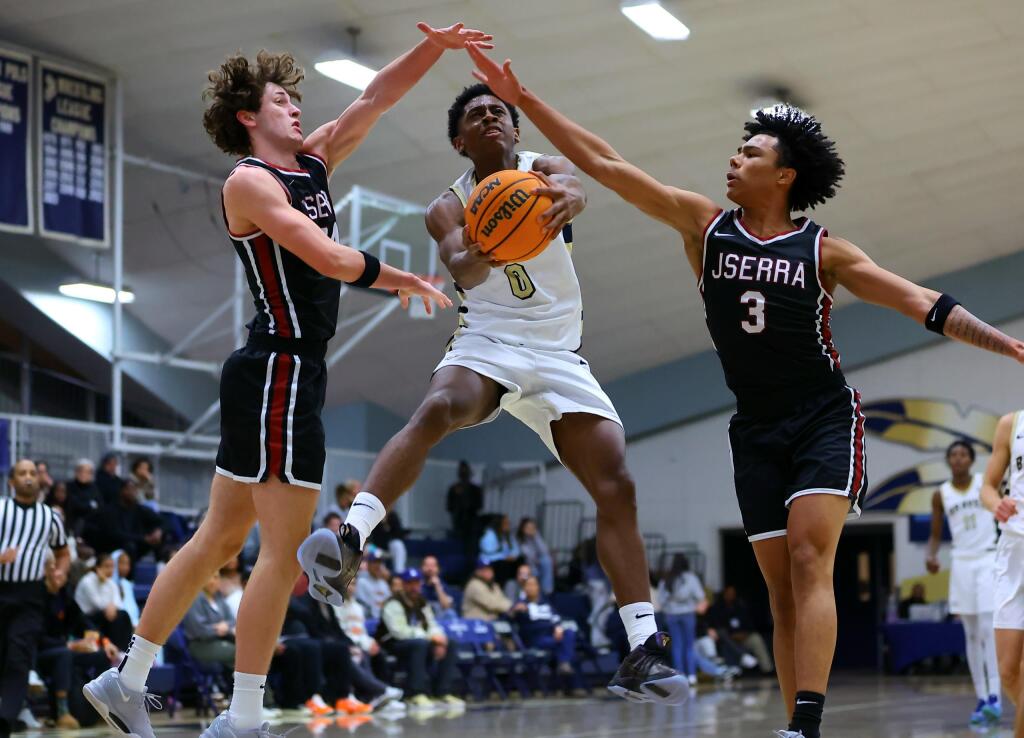 Prep basketball roundup: Brandon McCoy returns to lift St. John Bosco ...
