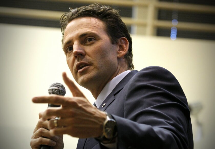 Nathan Fletcher takes over as head of San Diego MTS board, vows to ... Nathan Fletcher takes over as head of San Diego MTS board, vows to ...