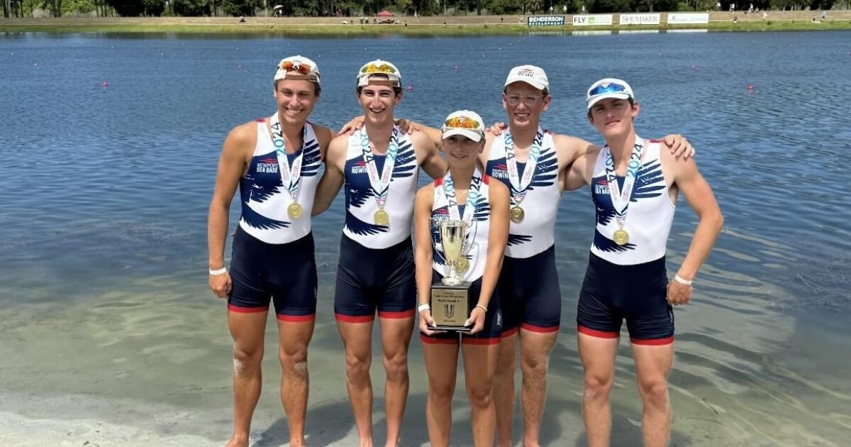 Newport Sea Base rowing wins second national title, continues to ...