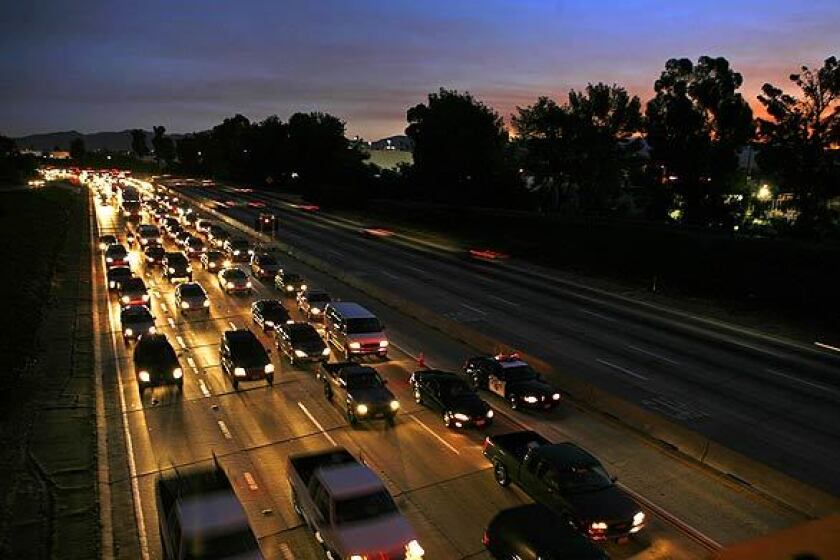 Los Angeles County will study toll lanes on the 405 Freeway - Los ... Los Angeles County will study toll lanes on the 405 Freeway - Los ...