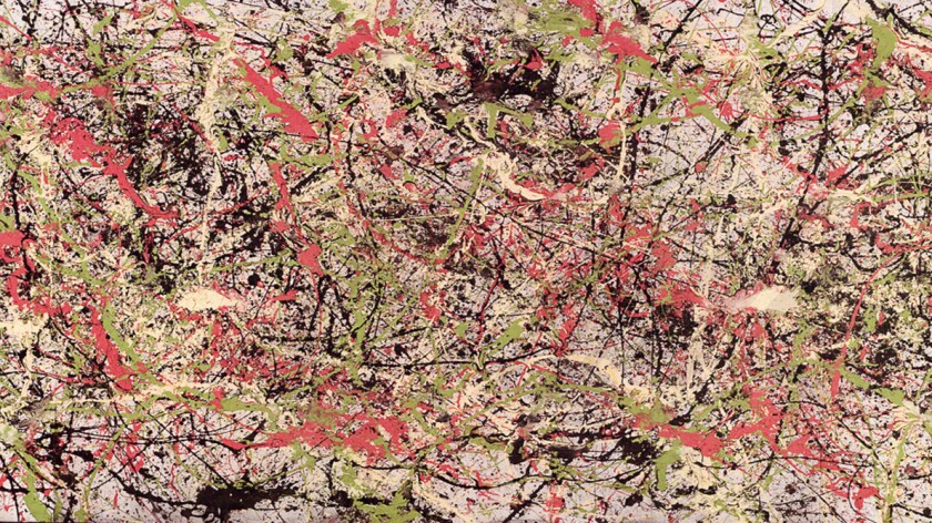 Is this a real Jackson Pollock? L.A. power lawyer sues over potential ...