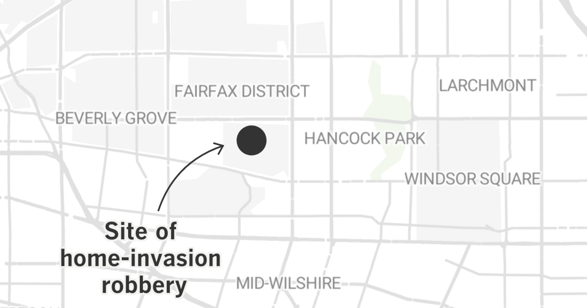 Police investigate online video of home invasion - Los Angeles Times