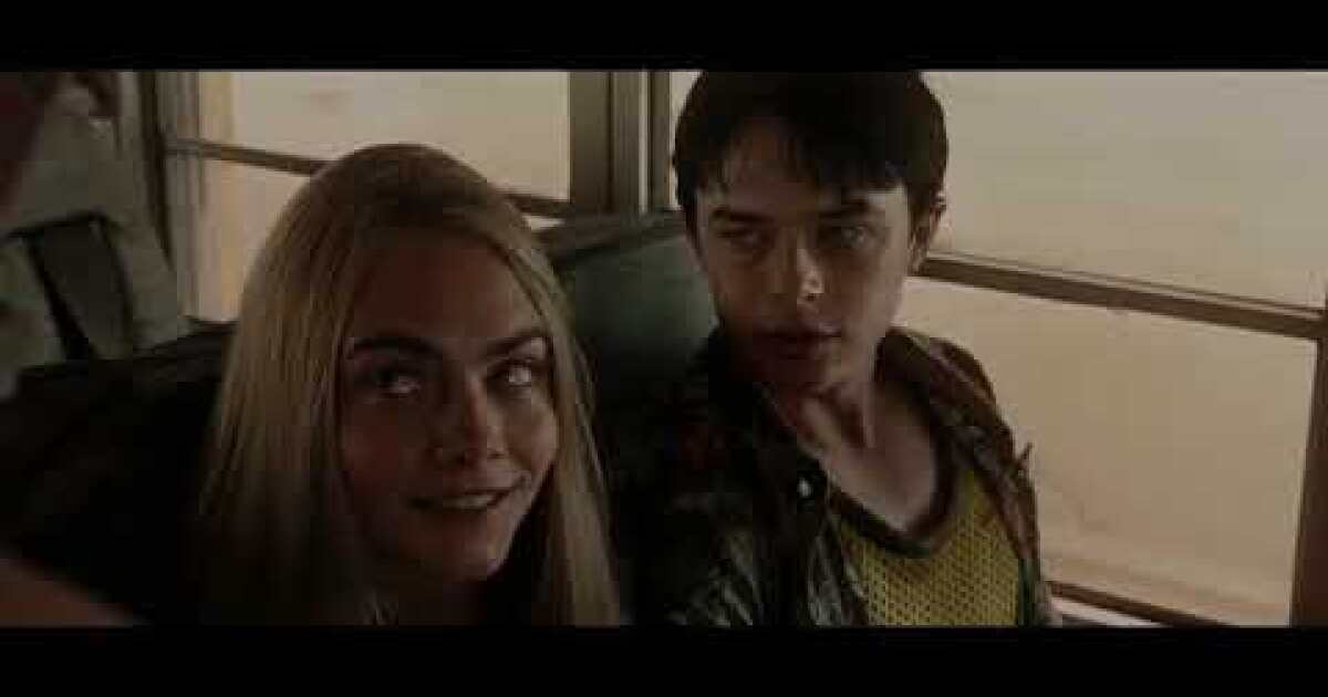 First 'Valerian' trailer brings Luc Besson back to a colorful 'Fifth ...