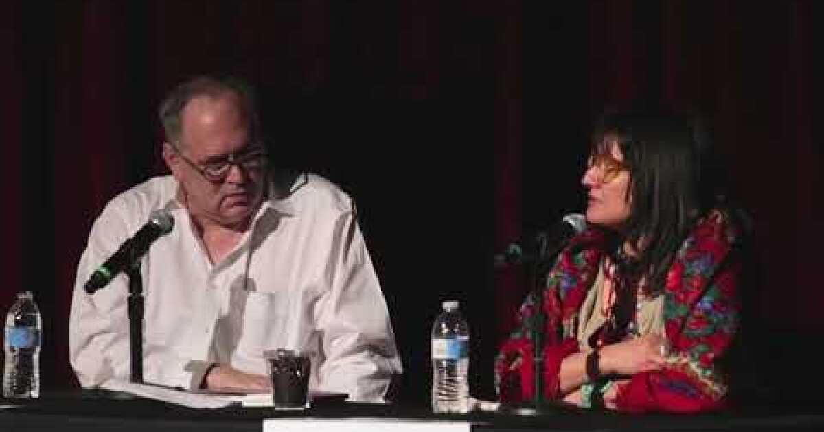Author Sandra Cisneros in conversation with Michael Silverblatt - Los ...