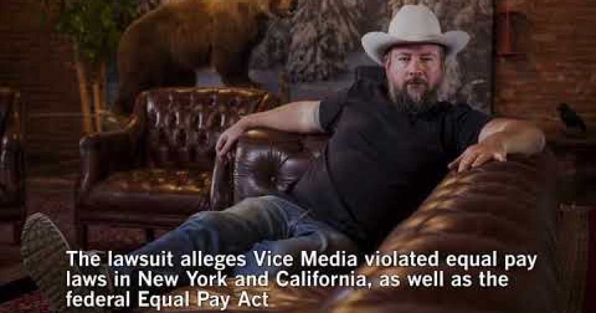 Vice Media sued by former employee alleging systemic pay discrimination ...