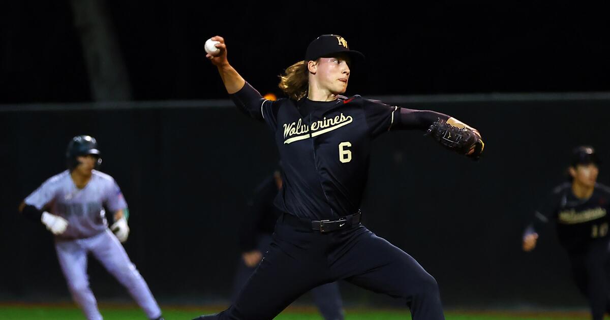 Harvard-Westlake ace Duncan Marsten takes nothing for granted - Los ...