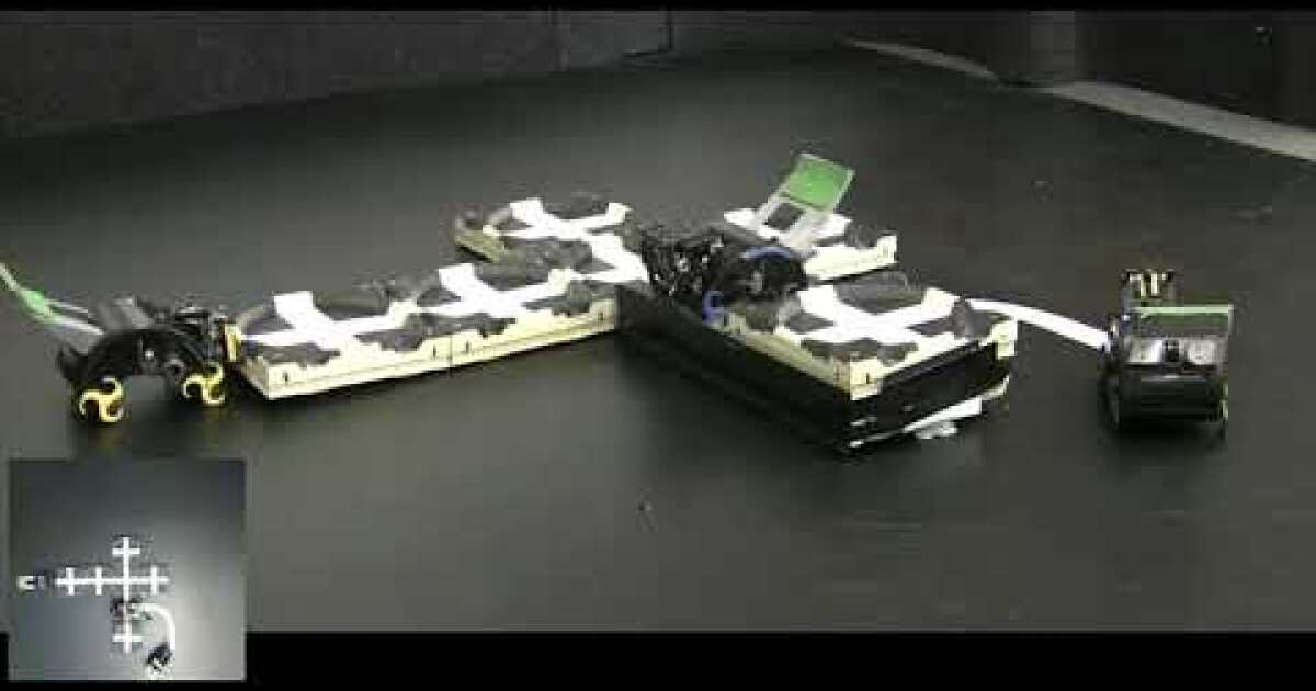 Watch! Termite robots build structures with amazingly simple rules ...