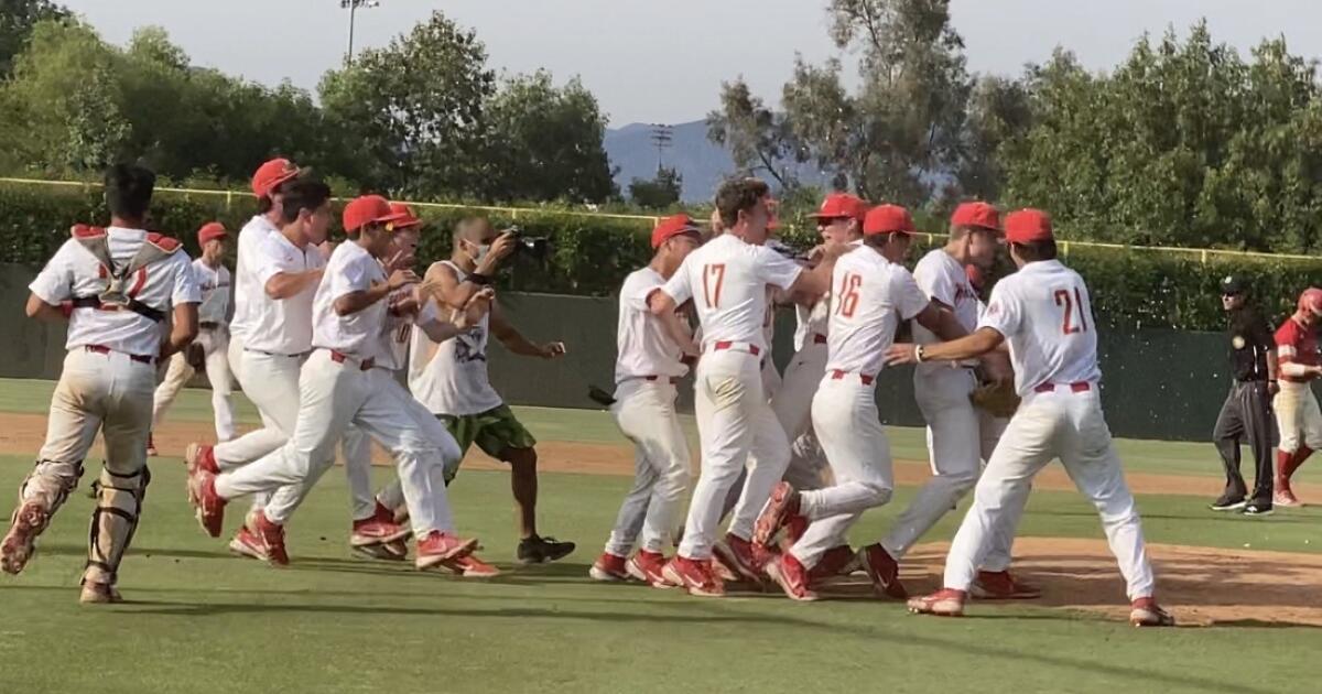 Bryce Rainer pitches Harvard-Westlake into championship game - Los ...
