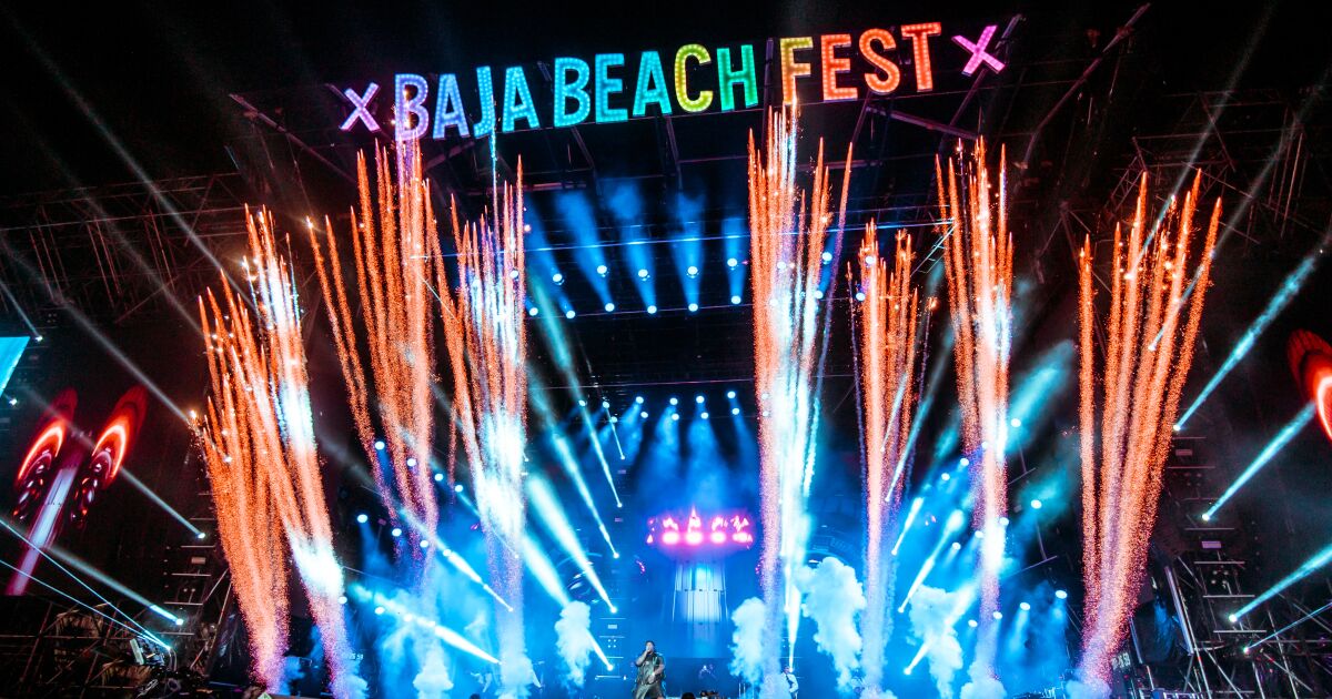 Baja Beach Fest announces 2023 lineup, including Grupo Firme, Ozuna ... Baja Beach Fest announces 2023 lineup, including Grupo Firme, Ozuna ...