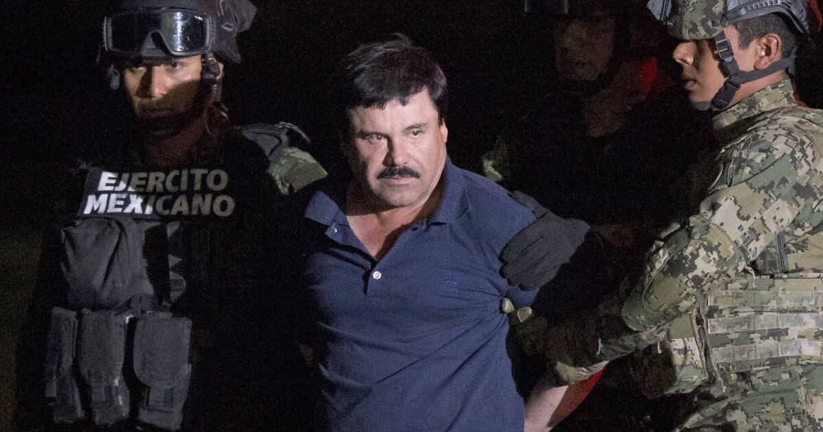 El Chapo's son reportedly captured in firefight in Mexico - Los Angeles ...