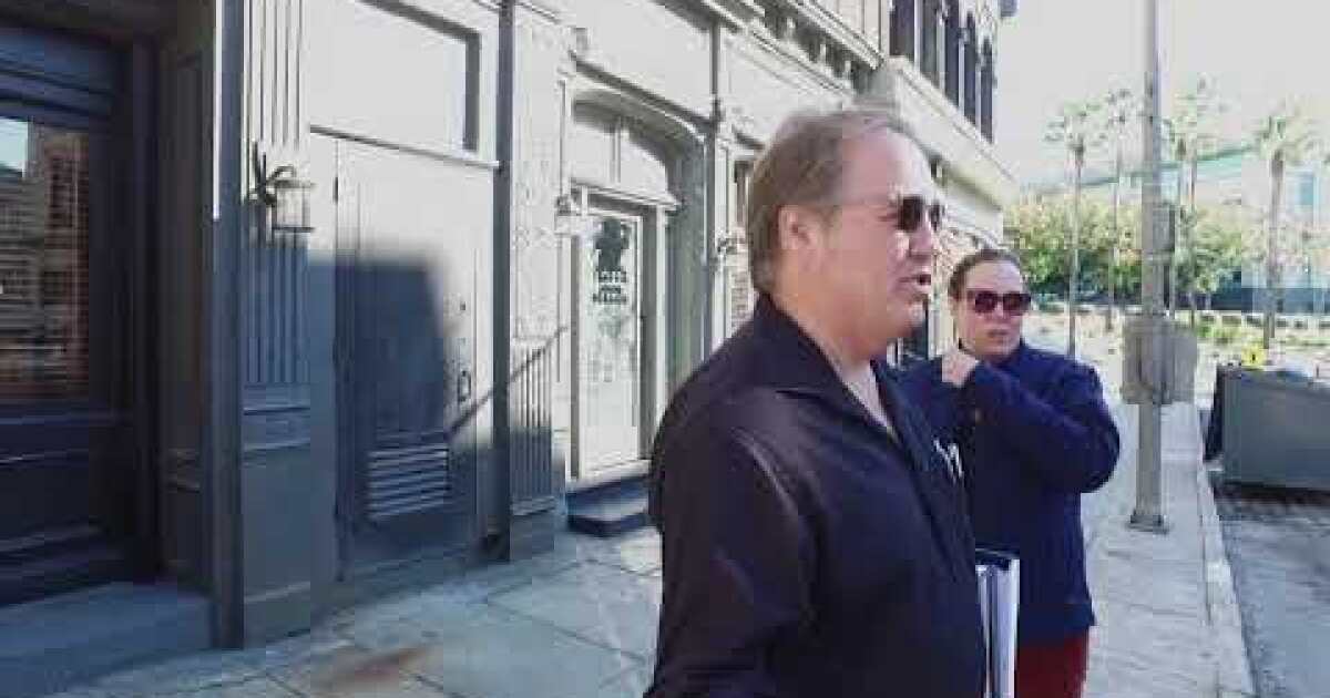 Touring Fox's backlot - Los Angeles Times