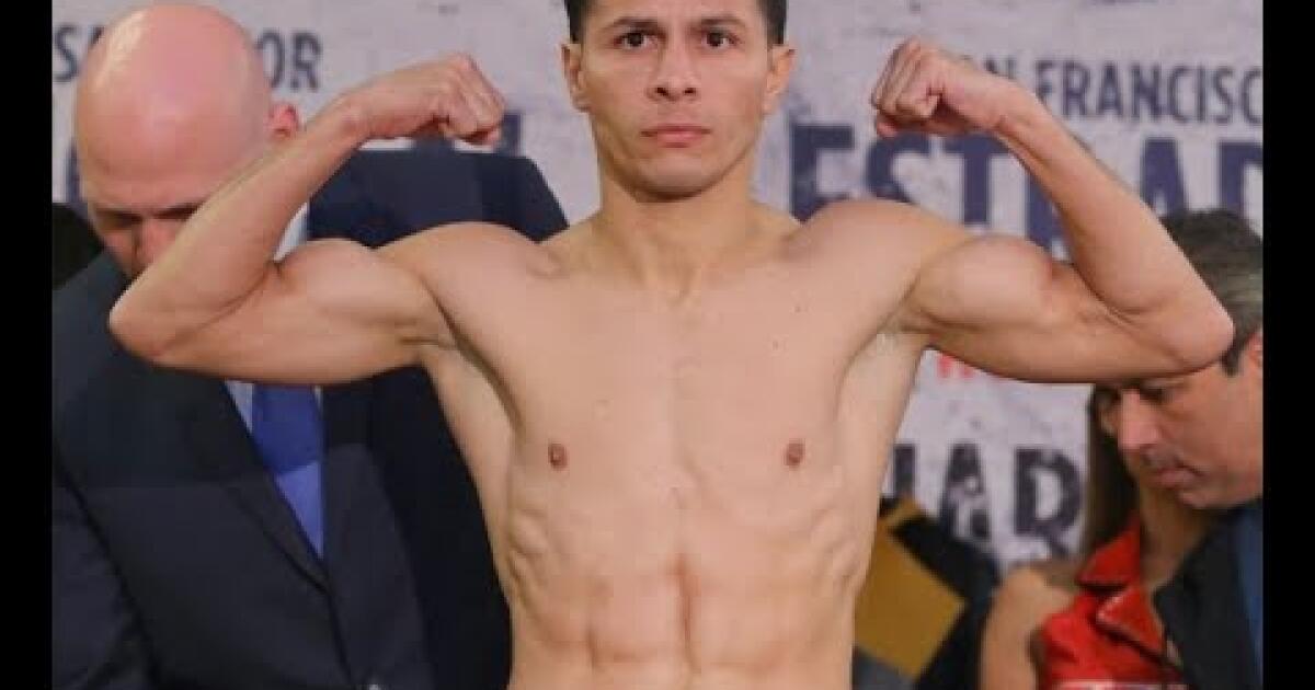 McWilliams Arroyo espera coronar su esfuerzo con un campeonato en cartelera de Canelo Álvarez ...