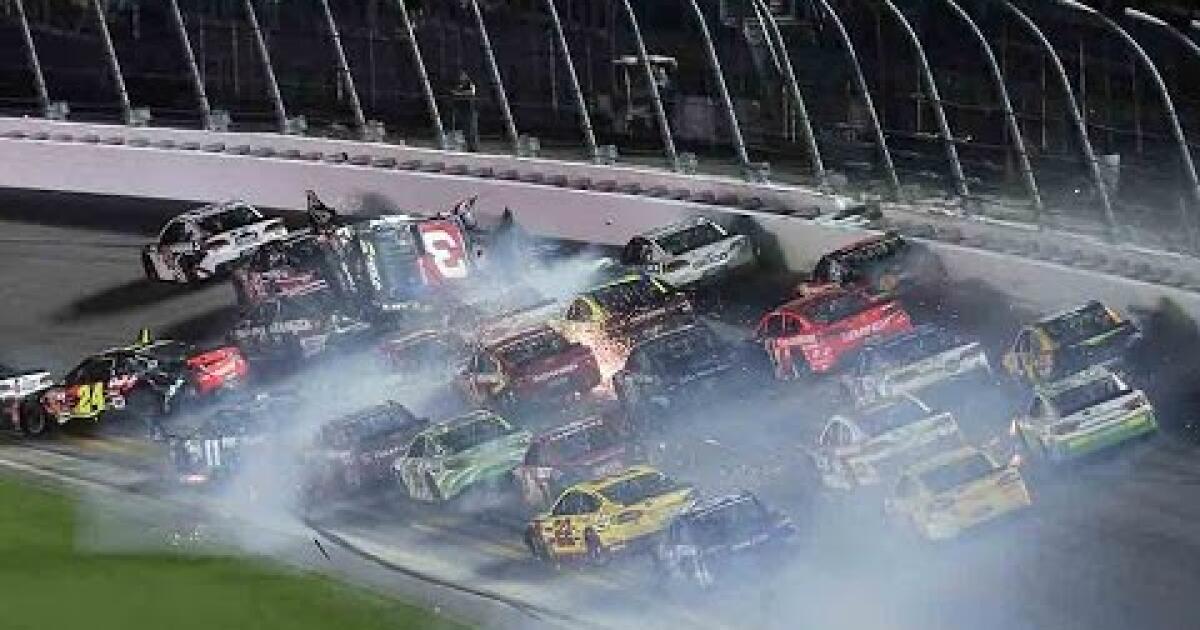 Austin Dillon crash - Los Angeles Times