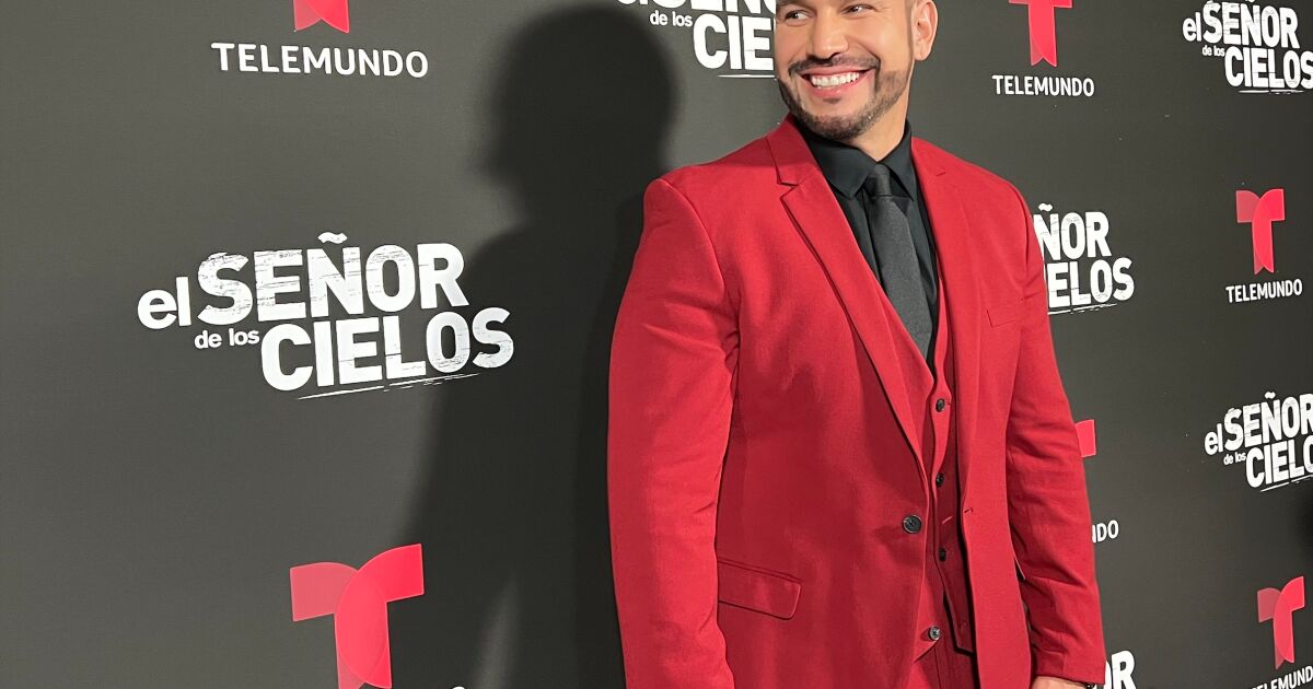 Rafael Amaya habla en exclusiva del nuevo Aurelio Casillas y de su ...