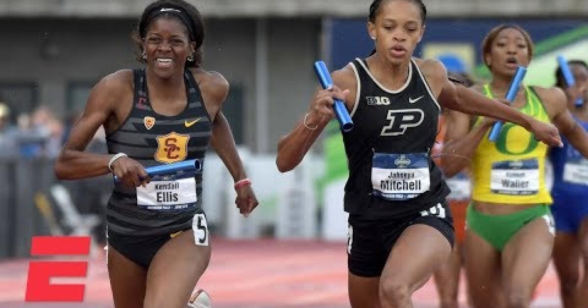 USC’s Kendall Ellis makes unreal comeback to win NCAA Track and Field ...