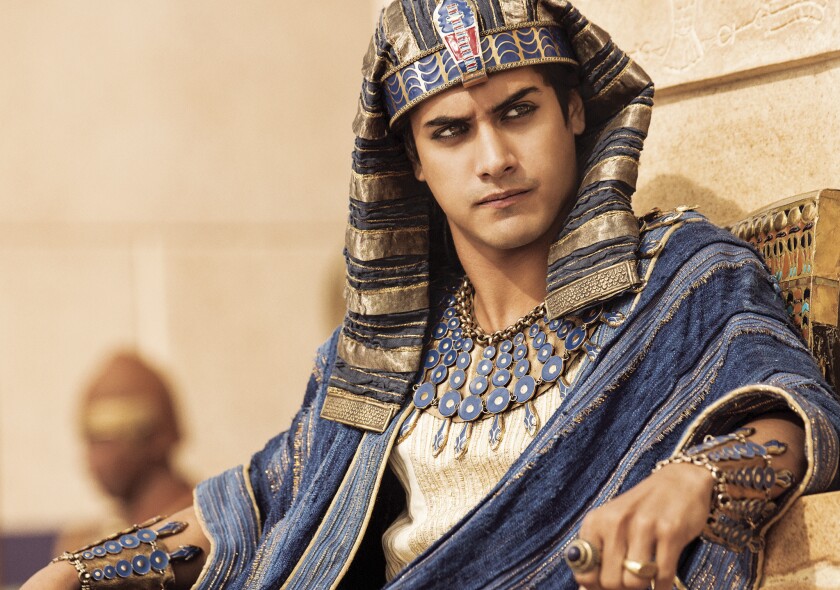 Review: 'Tut' depicts a young king's epic life, but the real ruler is ...