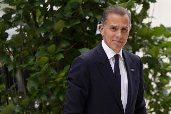 Hunter Biden Es Declarado Culpable De Tres Cargos Graves Por Posesión