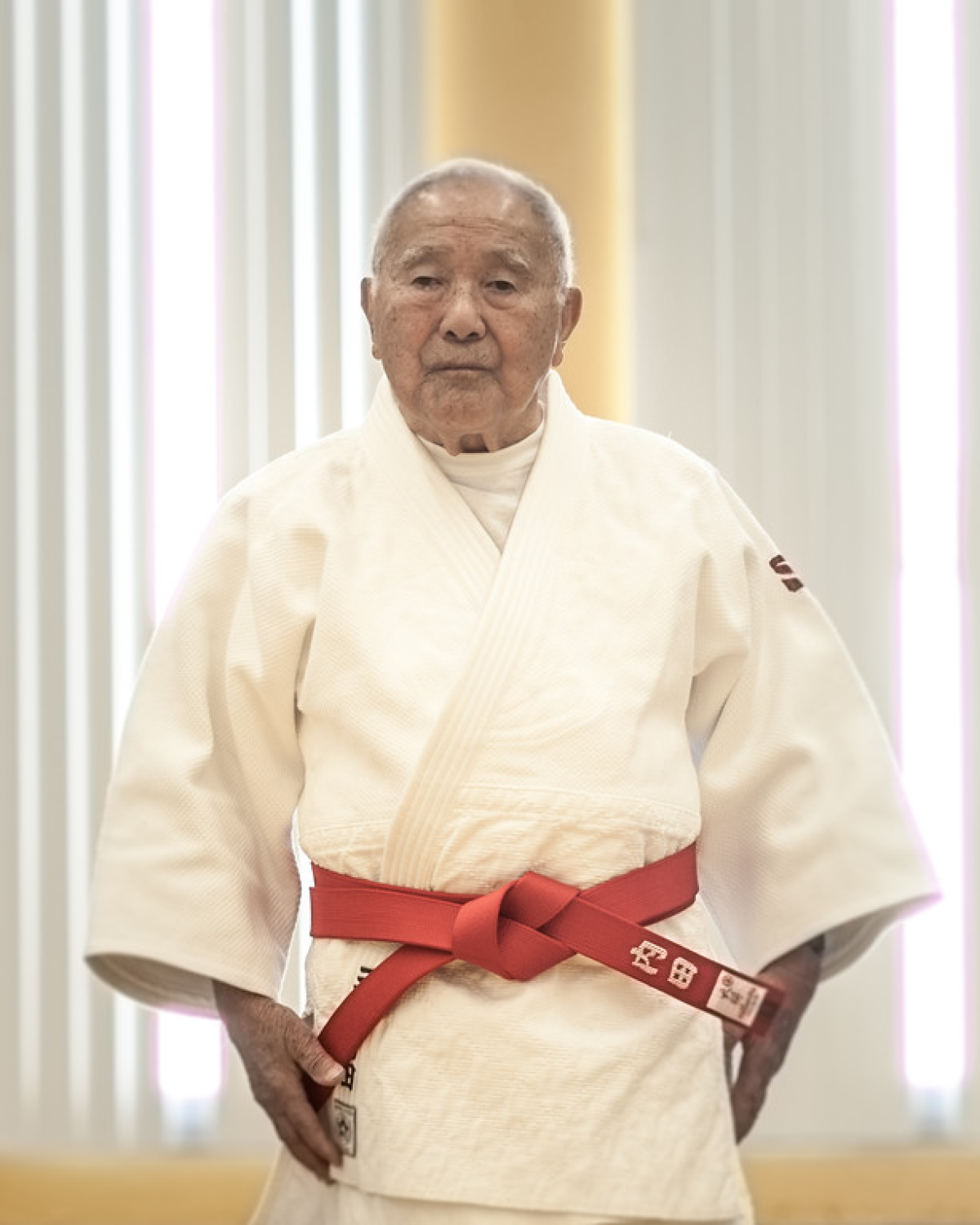 Tokyo Olympics: Judo coach Yosh Uchida still inspires at 101 - Los ...