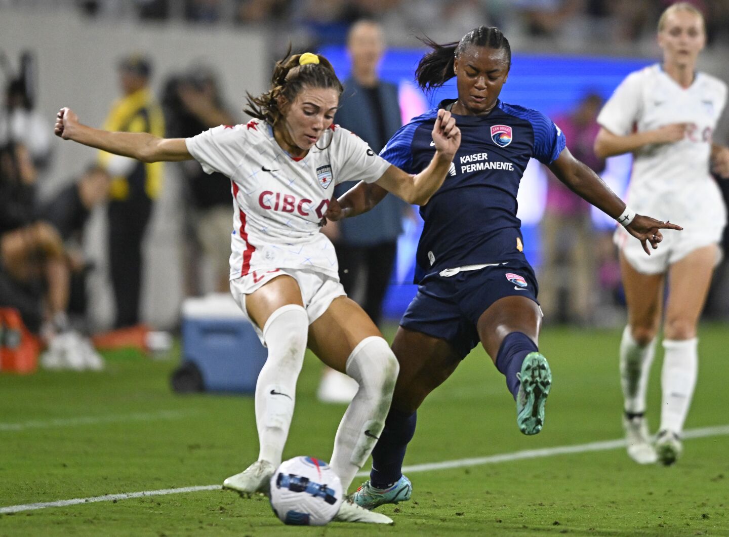 Surf's up: Jaedyn Shaw and her post-goal celebrations bring sizzle ...