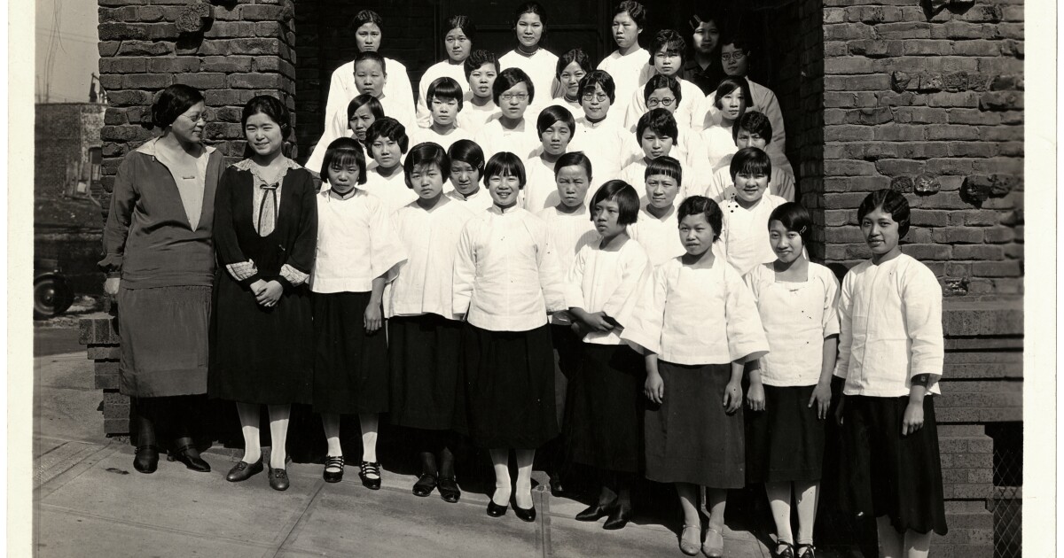 Op-Ed: Asian women fought the West’s slave trade. And then they were ...