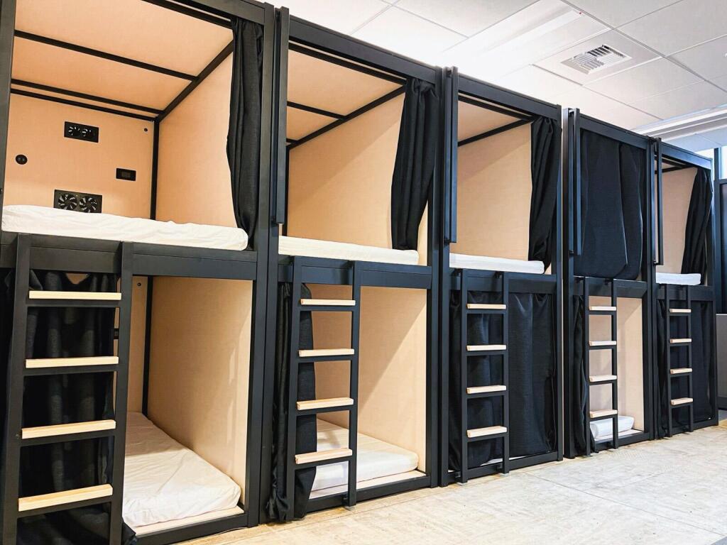 Can't afford California housing? Try living in a pod - Los Angeles Times