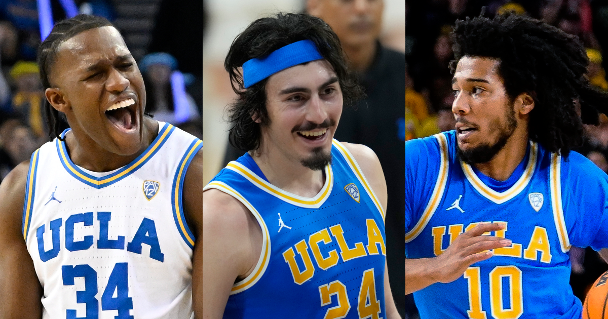 UCLA basketball's NCAA title resurgence led by three seniors - Los ...