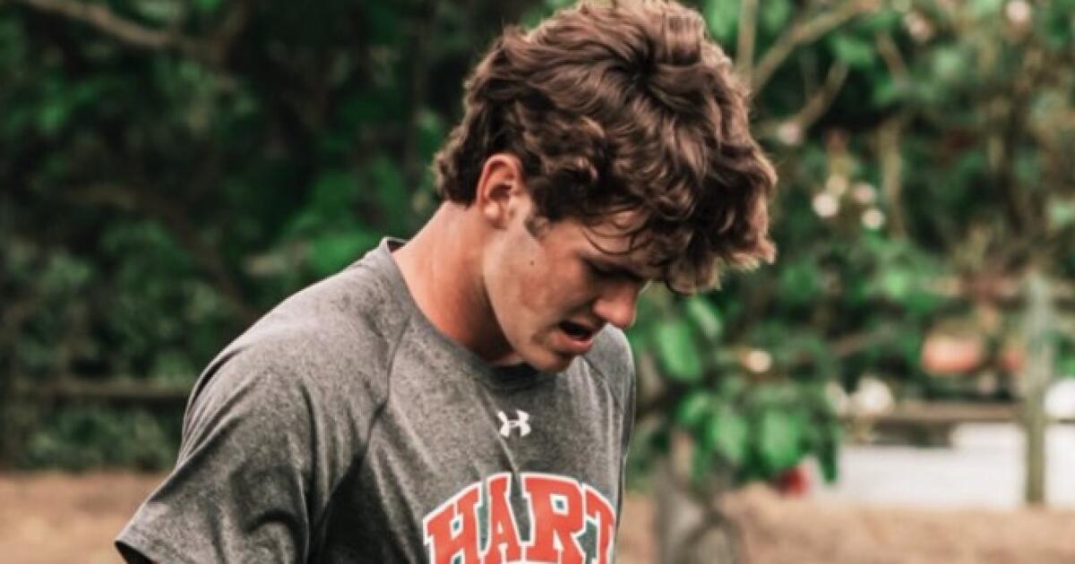 Hart quarterback Titus Tucker moving to Alabama - Los Angeles Times