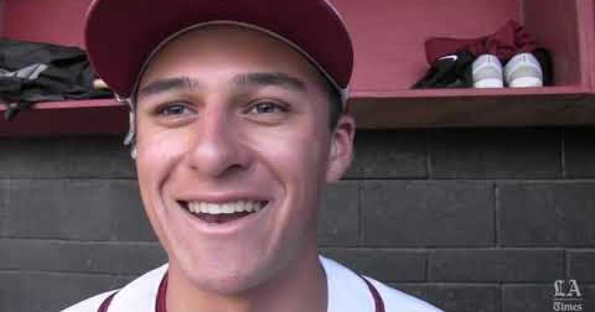 Chase Stumpf comes through - Los Angeles Times