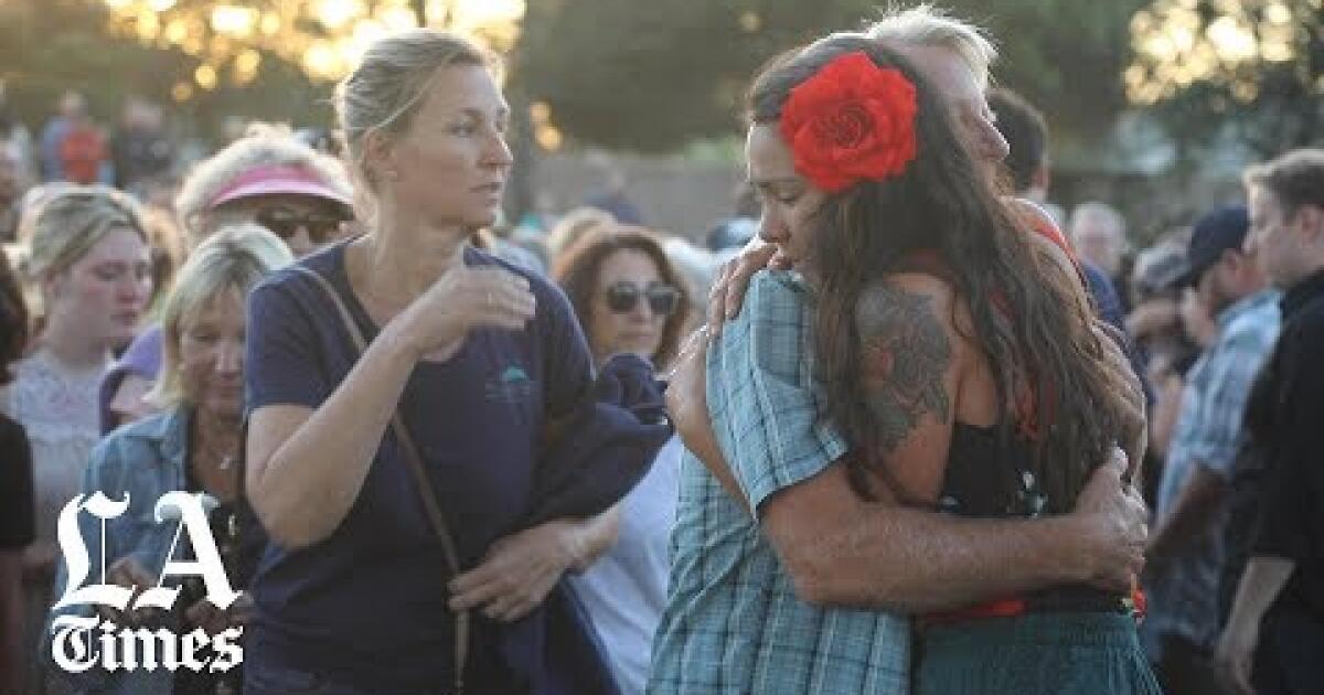 Boat fire victims - Los Angeles Times