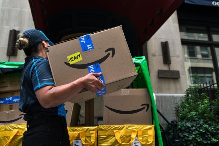 Amazon Prime Day sales off 41% first day, brand advisor says - Los ...