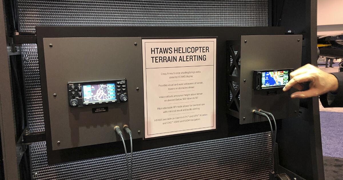 Kobe Bryant's helicopter didn't have terrain alert system. Could it ...