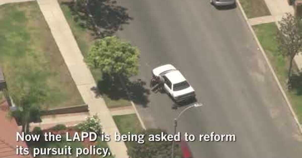 Are Los Angeles Police Chases Worth The Risk To Bystanders Last Year