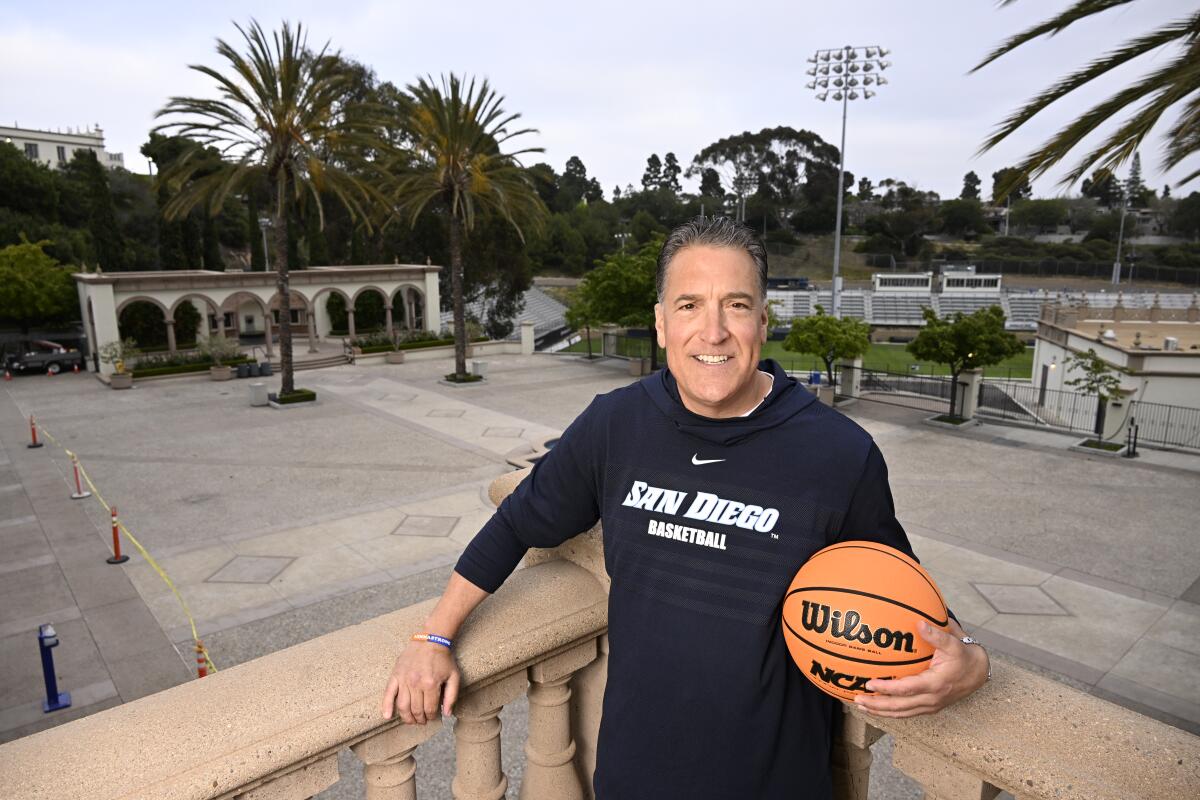 How and why Steve Lavin wound up coaching hoops in San Diego - The San ...