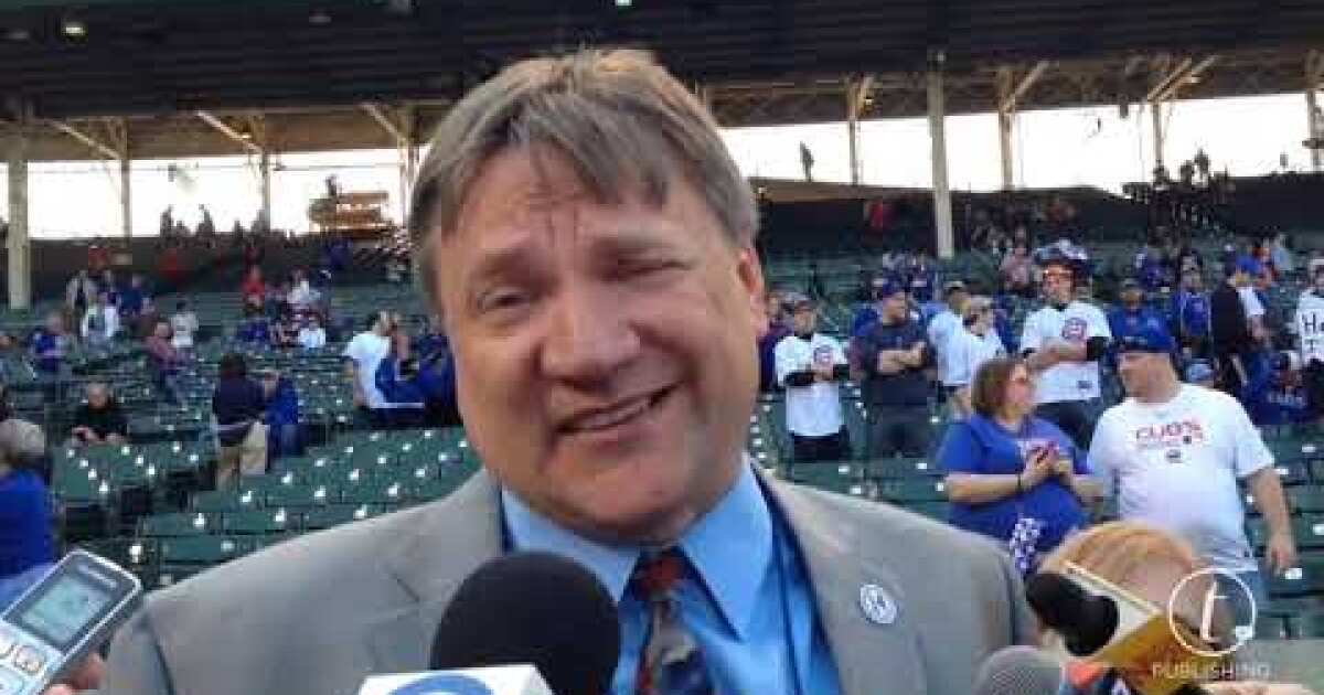 Cubs' Carl Rice on Wrigley construction - Los Angeles Times