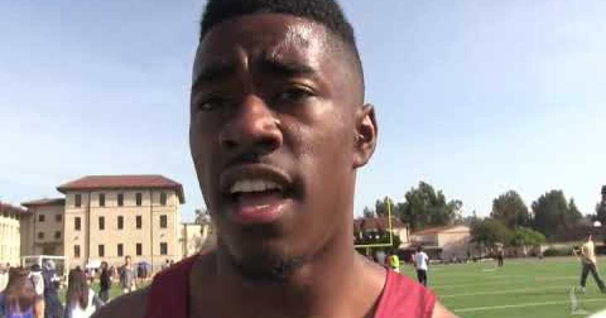 Track: Dominic Davis, Tarrik Brock turn on speed at Mission League ...