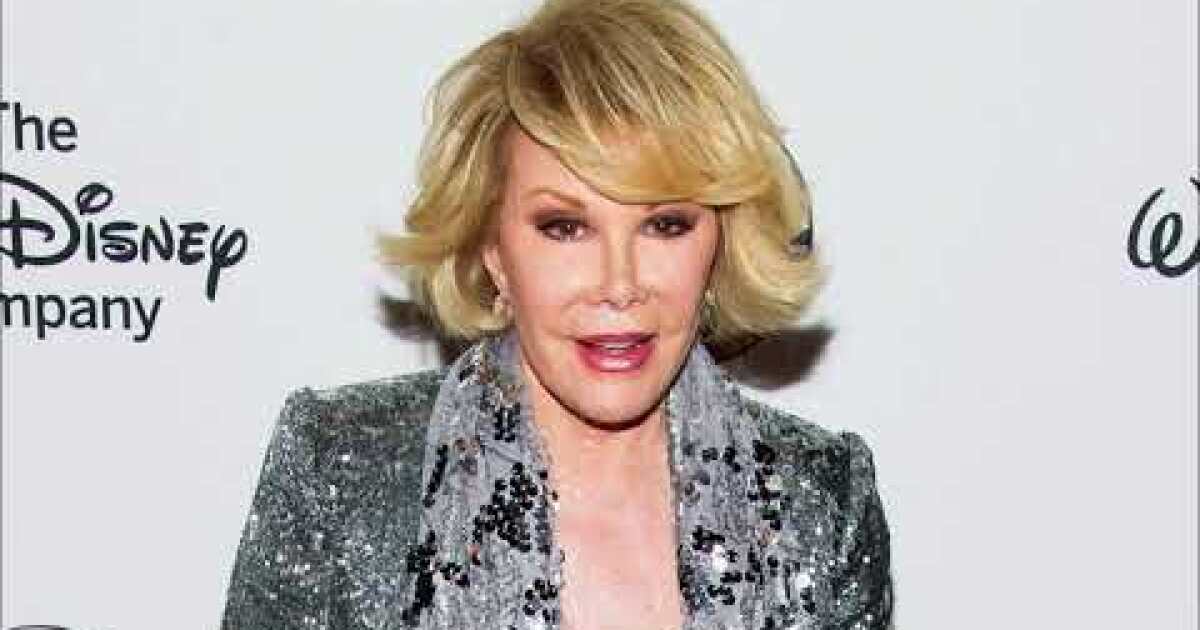 Joan Rivers died from 'predictable complication of medical therapy ...
